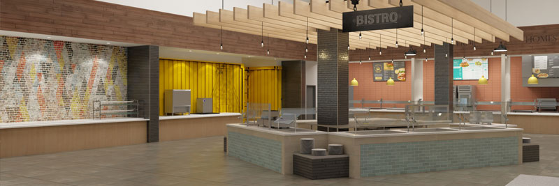 Dining Facilities Renovations — Roess Dining Hall and Trivette Hall ...
