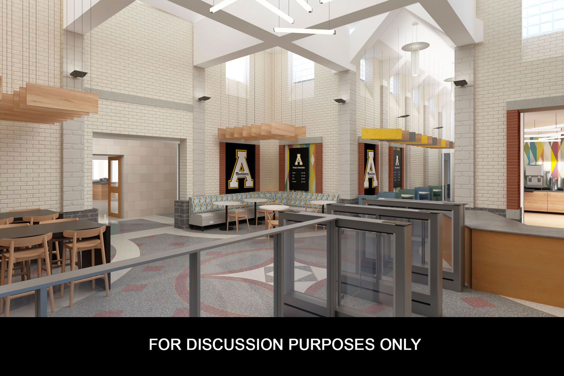 Dining Facilities Renovations — Roess Dining Hall and Trivette Hall ...