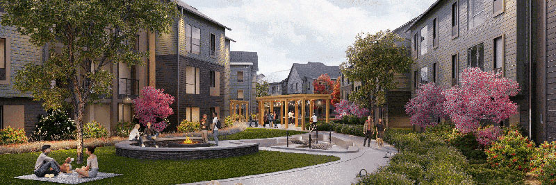 Faculty/Staff Housing — Innovation District | Building Physical ...