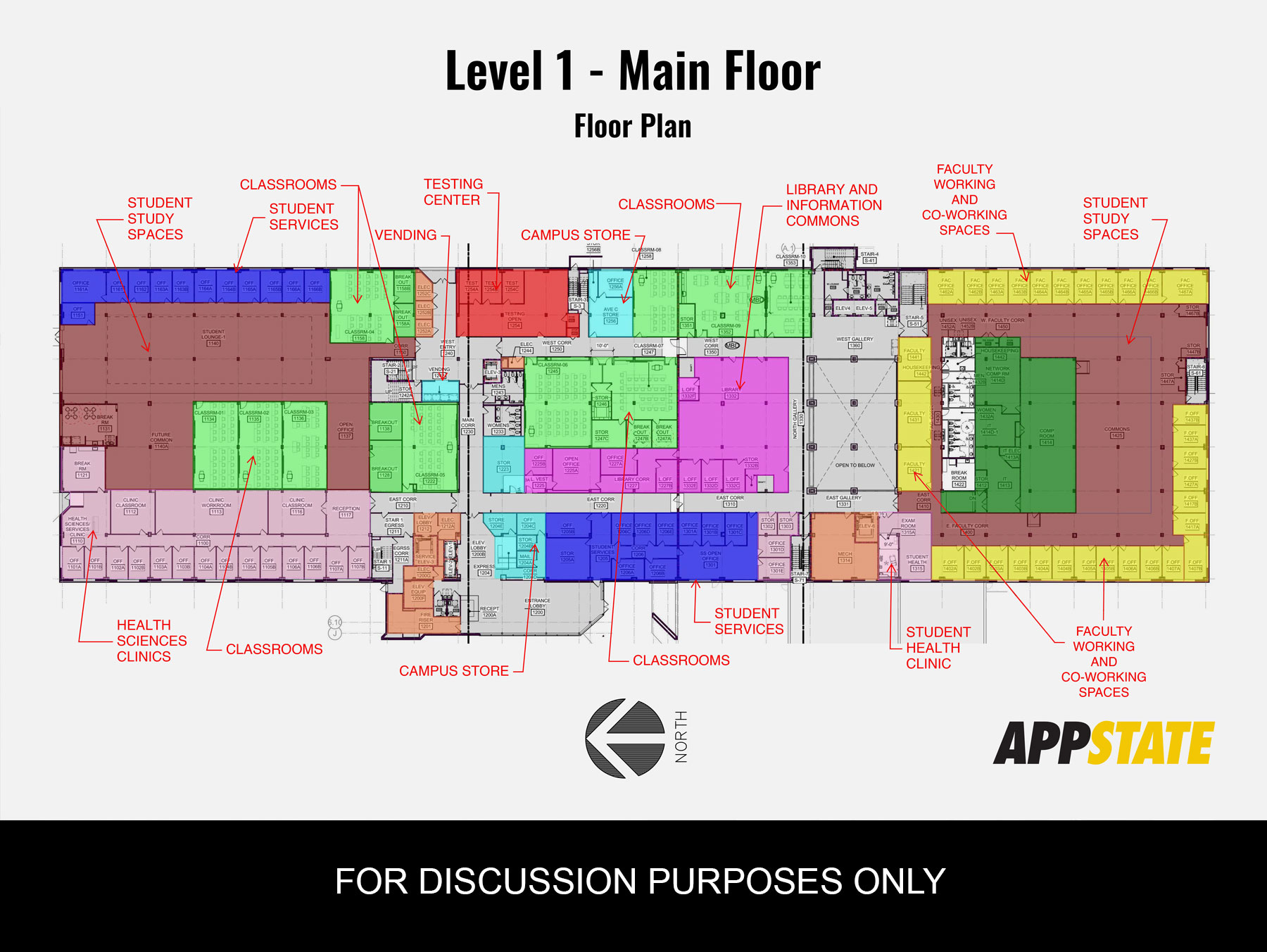 App State Hickory Campus | Building Physical Infrastructure ...