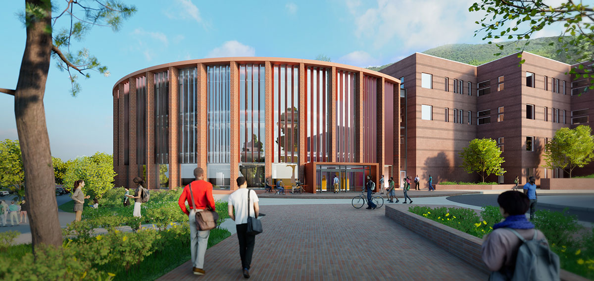 Peacock Hall Addition and Renovation | Building Physical Infrastructure ...