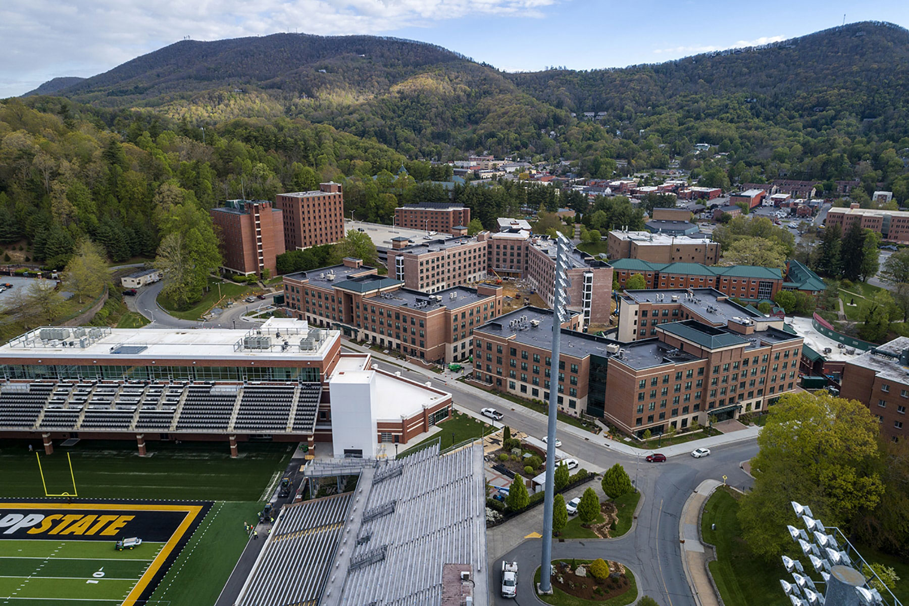 Residence halls | Building Physical Infrastructure | Appalachian's Future