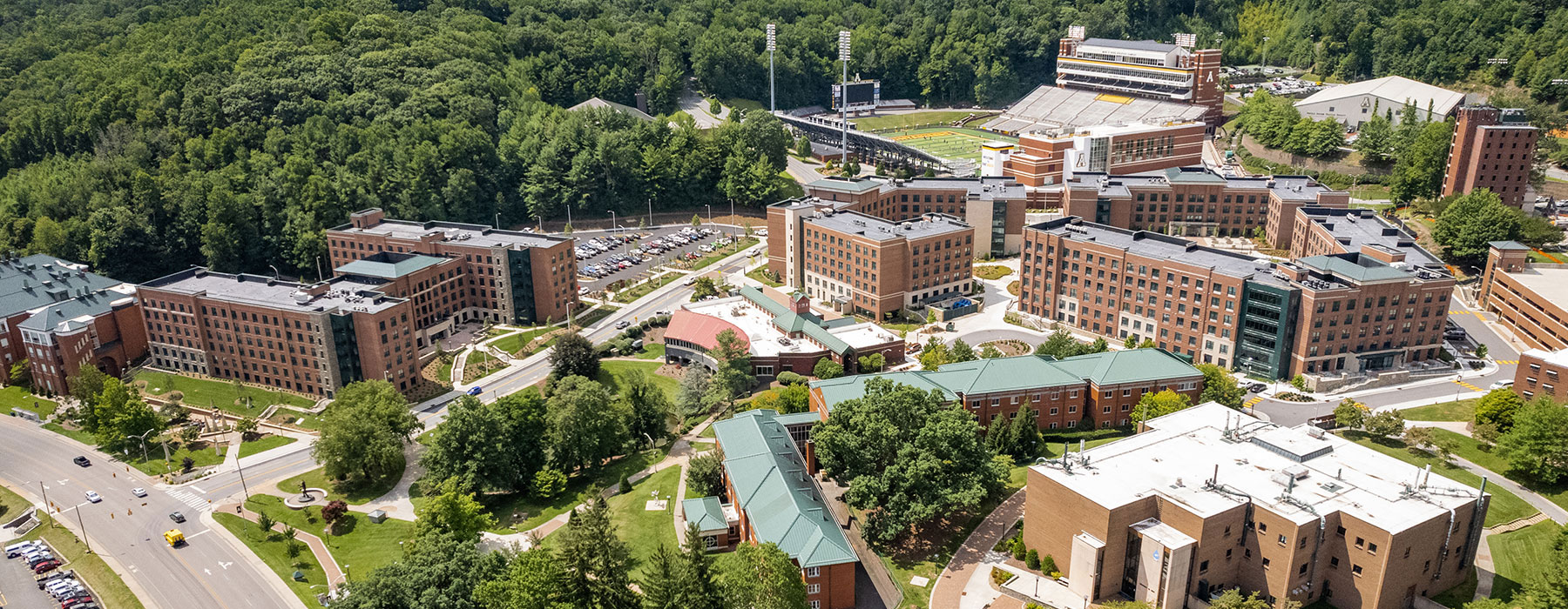 Residence Halls | Building Physical Infrastructure | Appalachian's Future