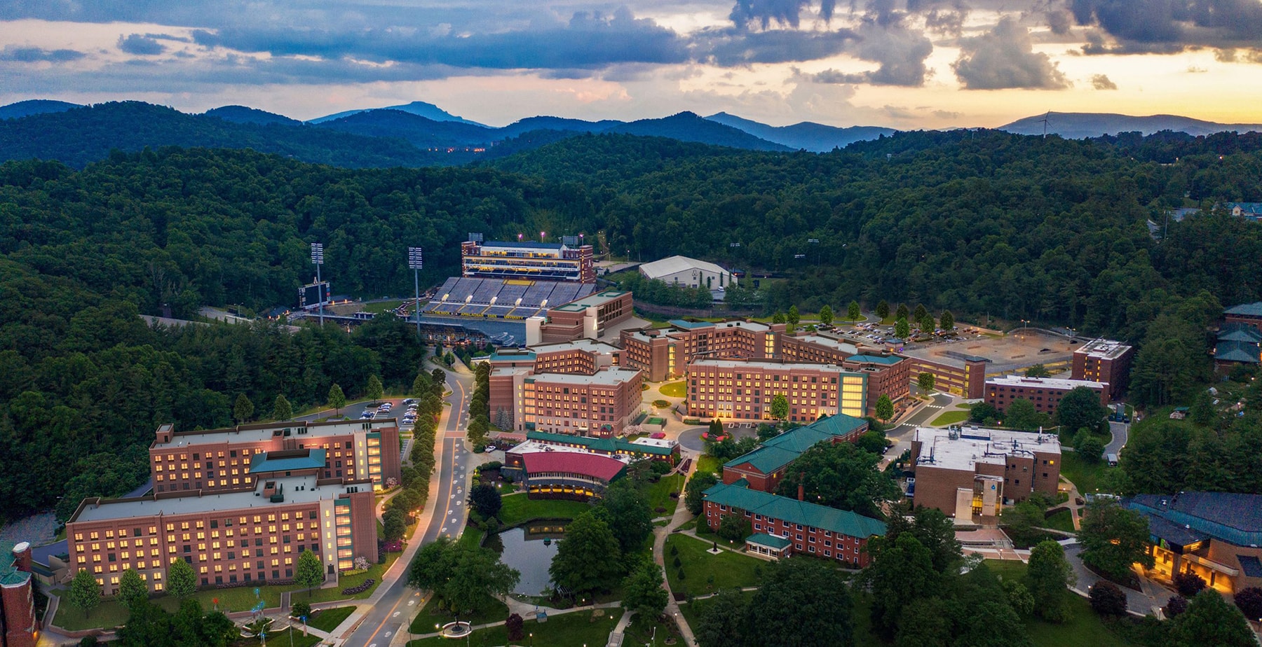 Residence halls | Building Physical Infrastructure | Appalachian's Future