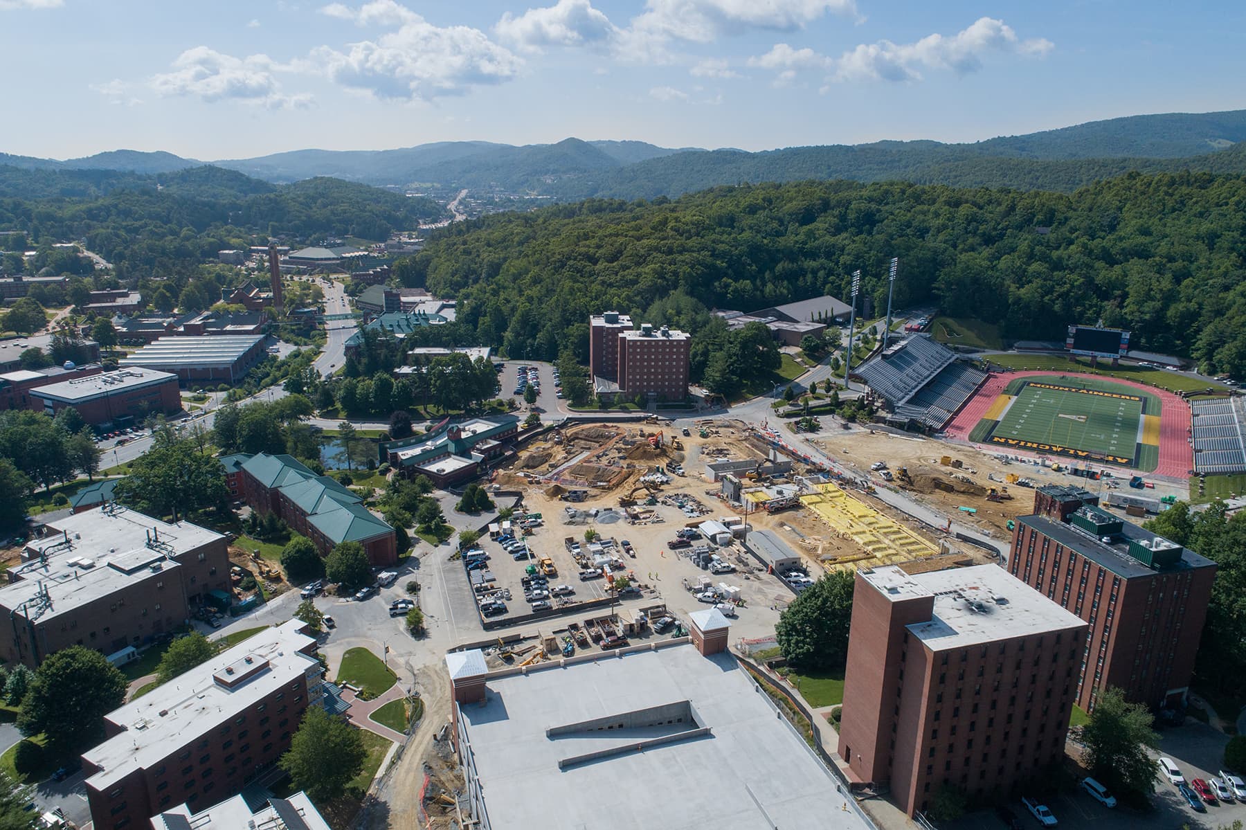 Building Physical Infrastructure | Appalachian's Future