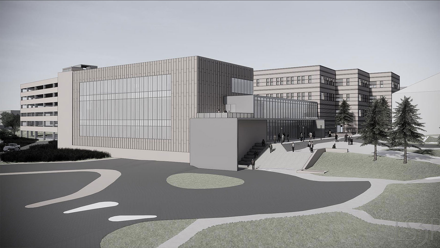 Peacock Hall Addition and Renovation | Building Physical Infrastructure ...