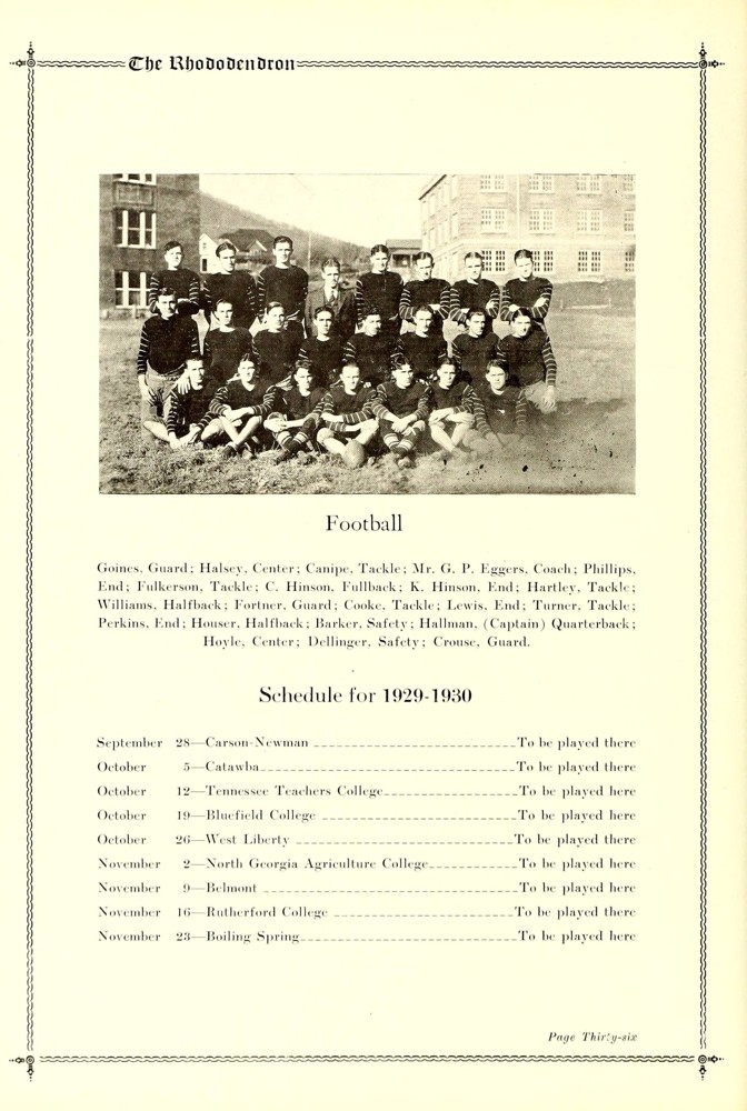 Appalachian State University / History