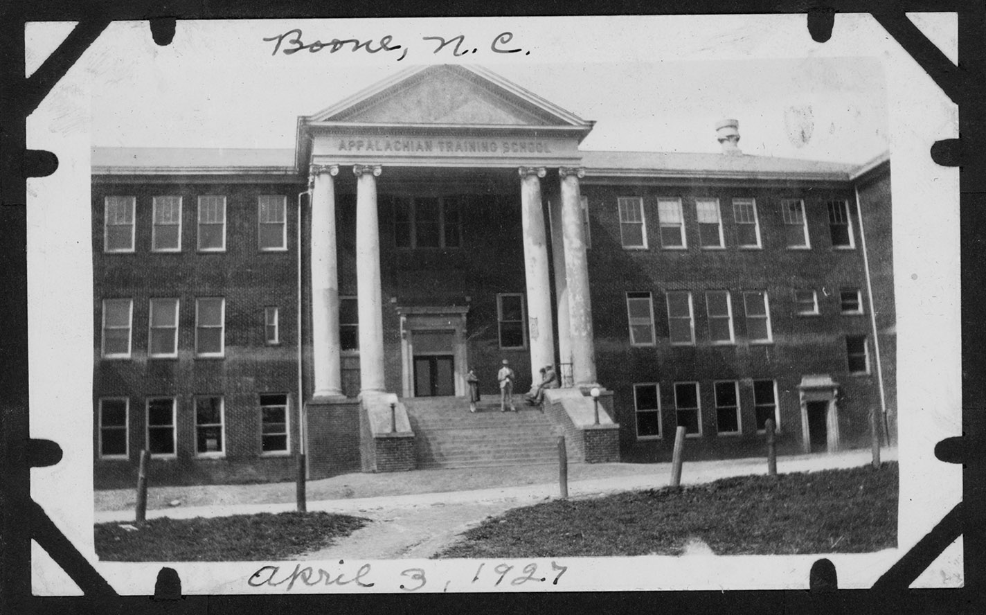 Appalachian State University / History