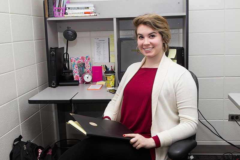 Appalachian State University / Alumna Profile: Stephanie Sansoucy '16