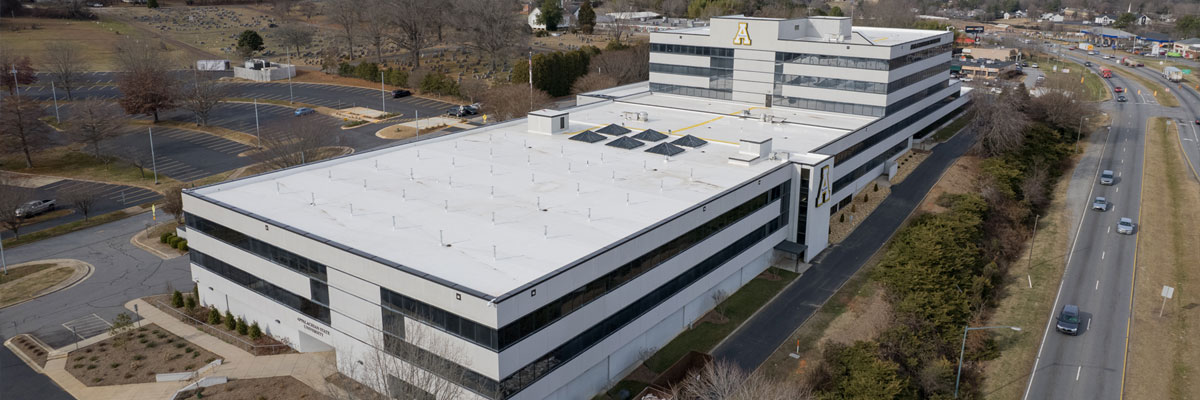 App State Hickory Campus | Building Physical Infrastructure ...