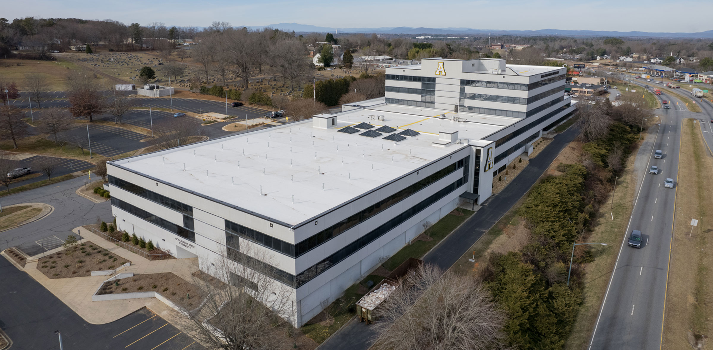 App State Hickory Campus | Building Physical Infrastructure ...