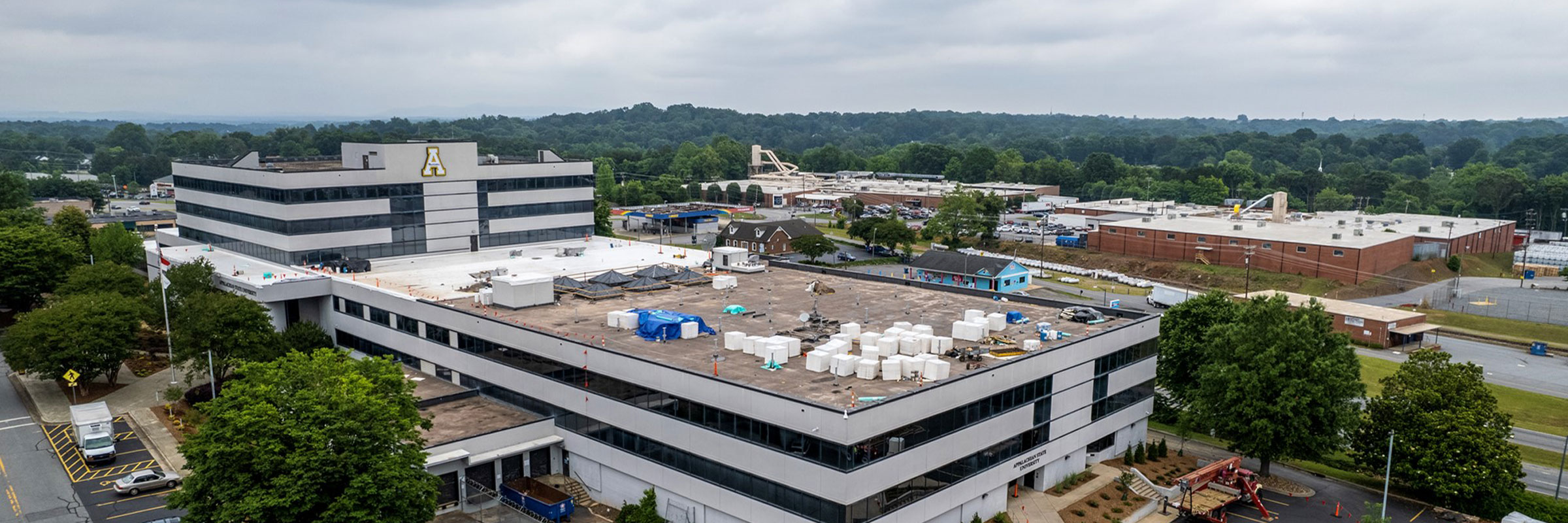 App State Hickory Campus | Building Physical Infrastructure ...