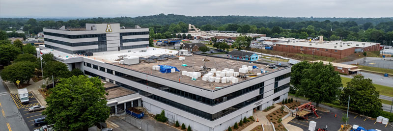 App State Hickory Campus | Building Physical Infrastructure ...