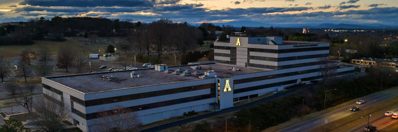 App State Hickory Campus | Building Physical Infrastructure ...