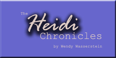 Heidi Chronicles at Appalachian State